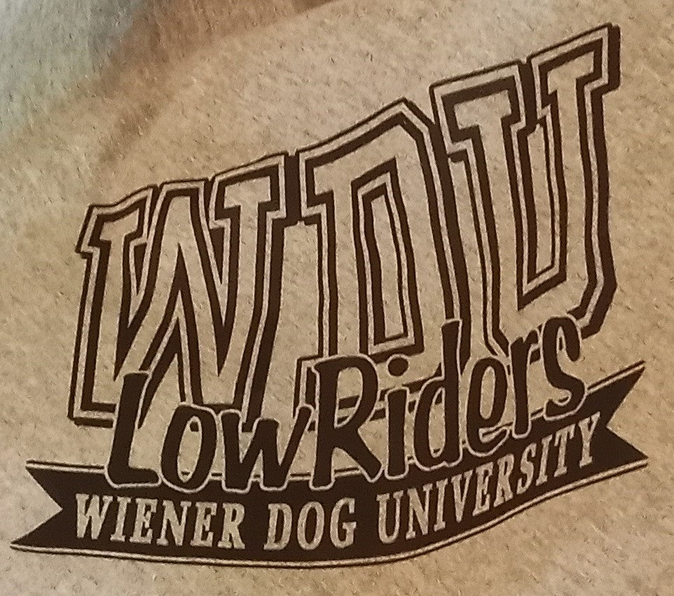 WDU - Wiener Dog University – Wiener Dog Wares